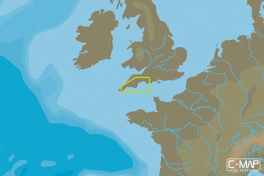 LOCAL - English Channel Western | C-MAP | Seekarten - elektronisch ...