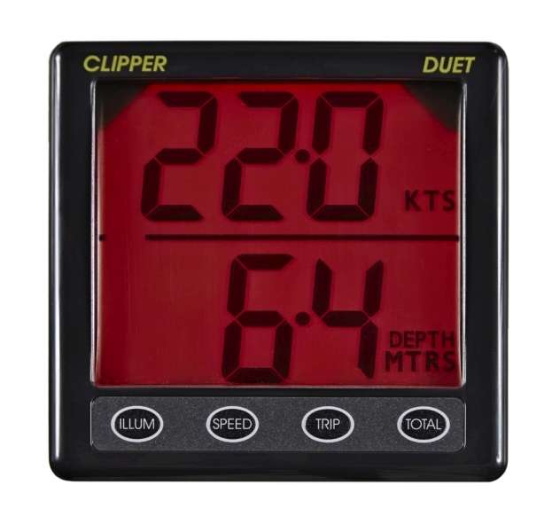 NASA - CLIPPER - DUET - Echolot/Logge | Mörer Schiffselektronik