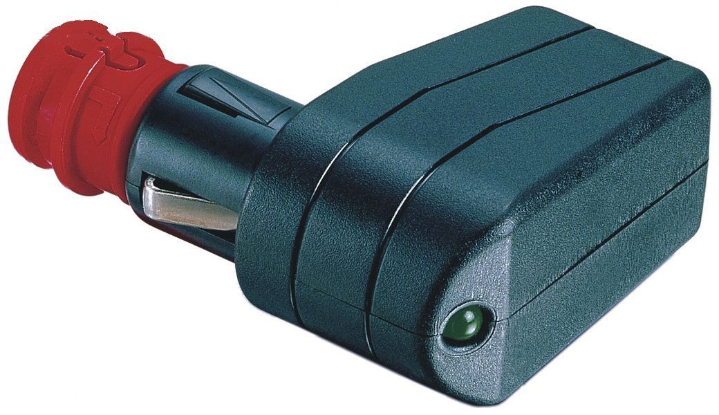 PHILIPPI - Universal-Winkelstecker, 12 / 24 V, 7,5 A | Mörer ...