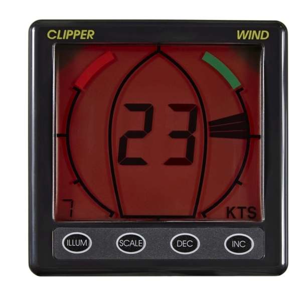 NASA - CLIPPER - Wind - Anzeigegerät V1.0 | Mörer Schiffselektronik